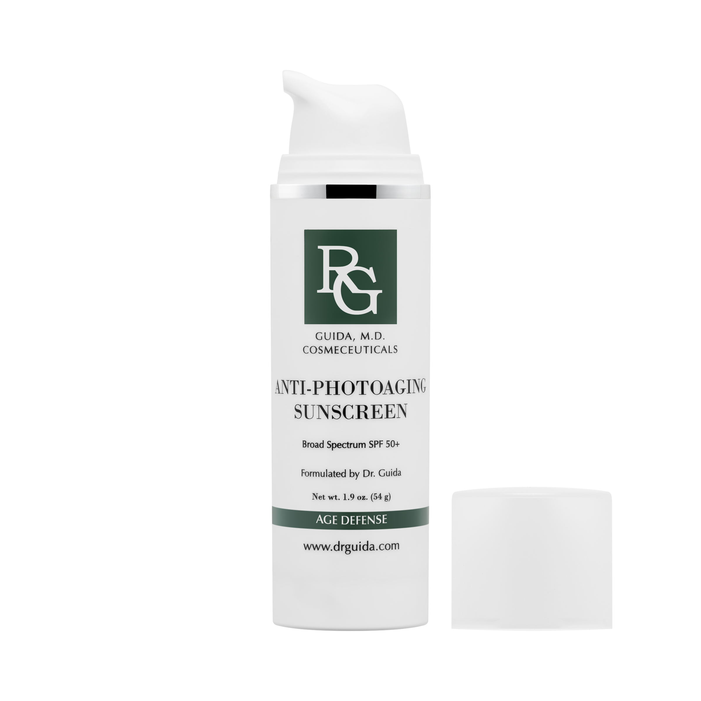 Anti-Photoaging Sunscreen Broad Spectrum SPF 50+ – Dr. Robert Guida